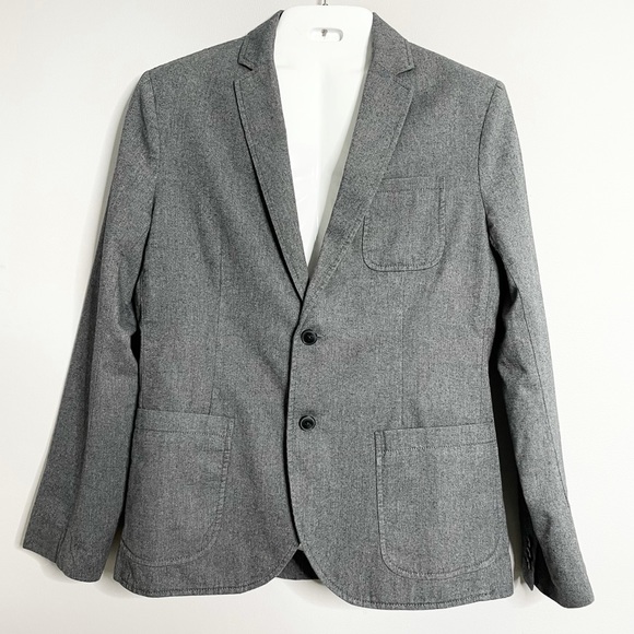 GAP | Suits & Blazers | Gap Mens Cotton Herringbone Blazer Sport Coat ...